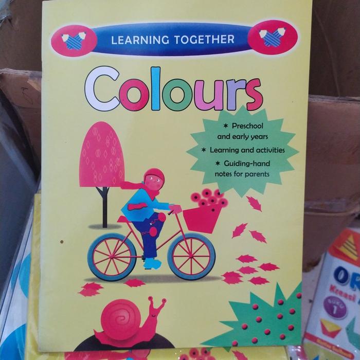 Jual Learning Together COLOURS (Belajar Bersama Mengenal Warna) - Kab ...