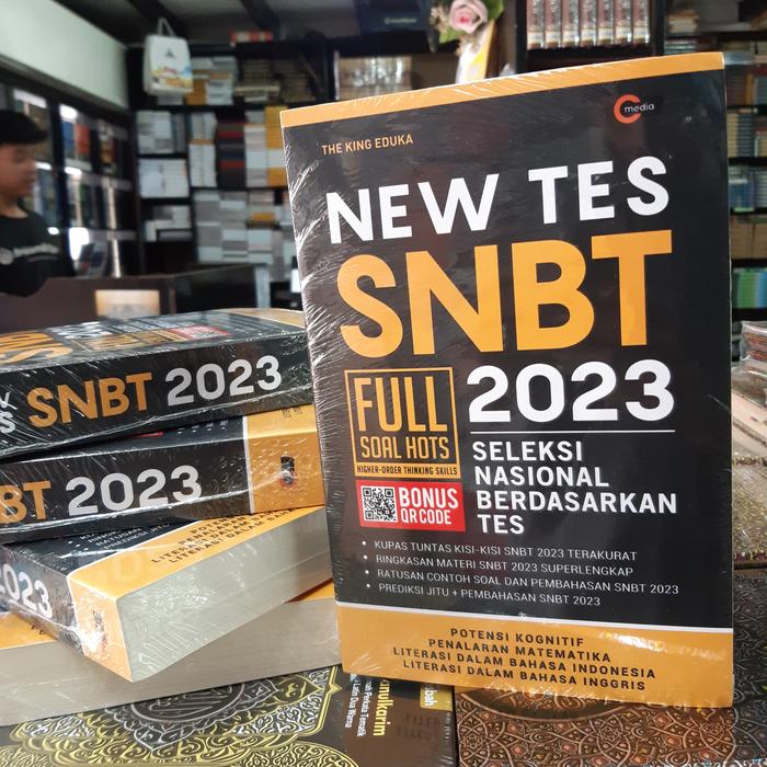 Jual BUKU NEW TES SNBT 2023/2024,SELEKSI NASIONAL BERDADARKAN TES ...