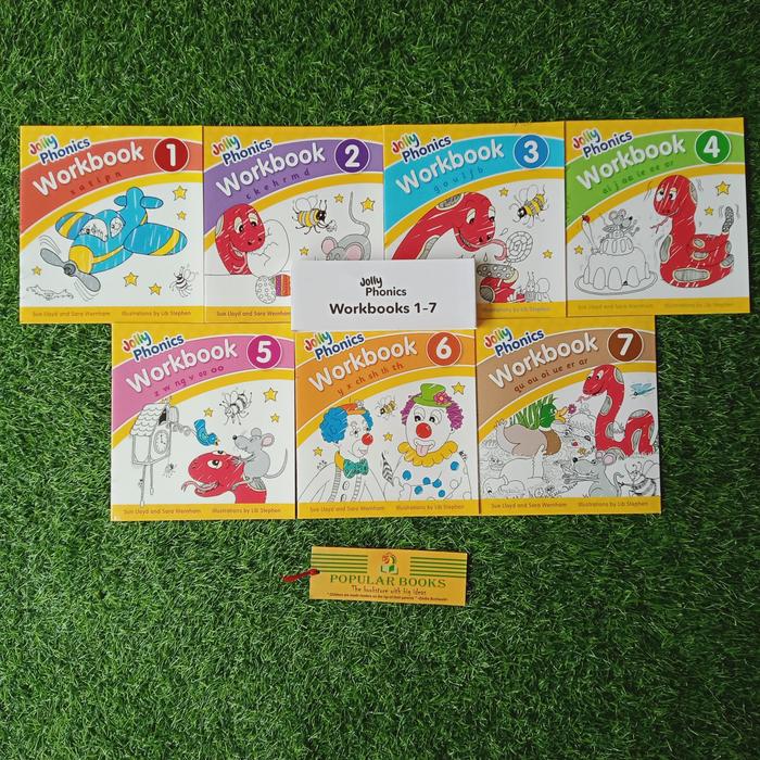 Jual Jolly Phonics Workbook 1-7 (set) Di Seller Noelle - Cengkareng ...