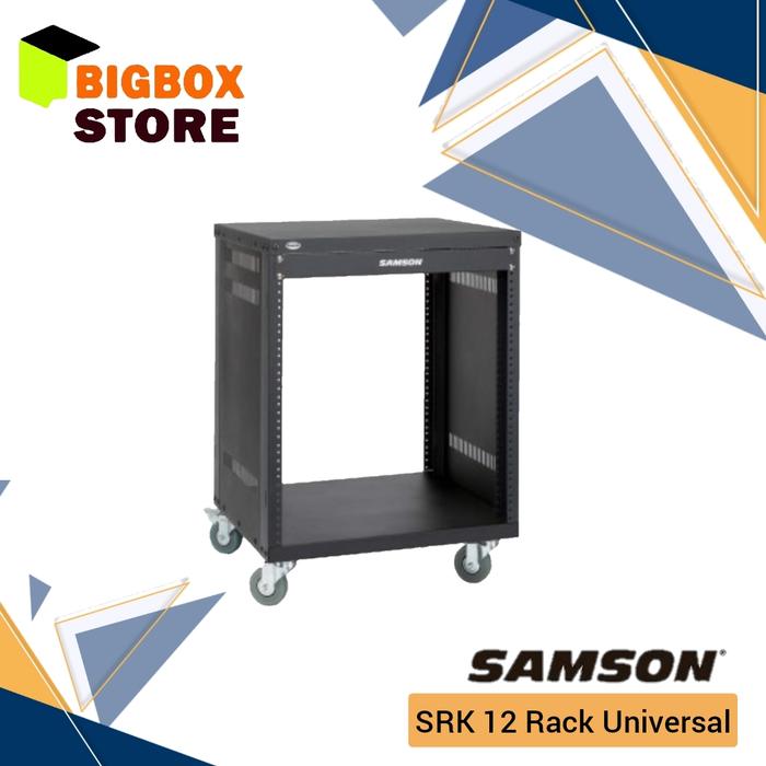 Promo Rack Sound System Samson SRK12 / SRK 12 / SRK-12 Cicil 0% 3x ...