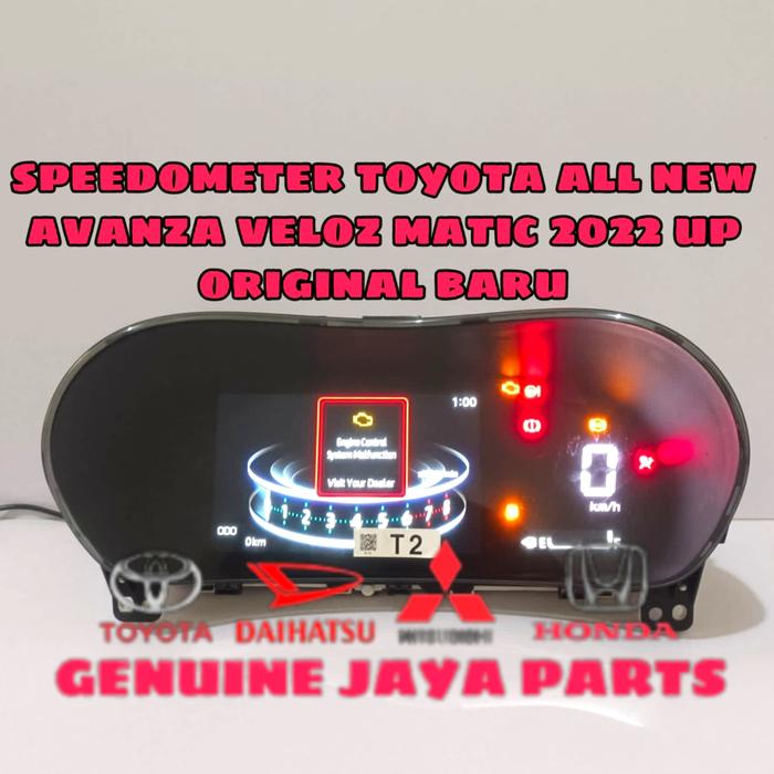 Jual speedometer kilometer all new avanza veloz matic 2022 Up original ...