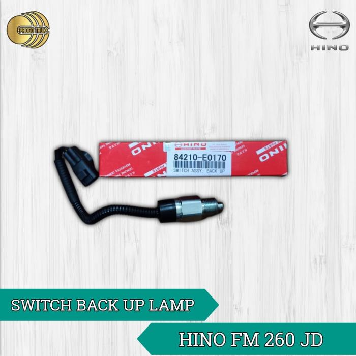 Jual SWITCH ATRET MUNDUR BACK UP LAMP HINO 500 FM 260 JD 84210-E0170 ...