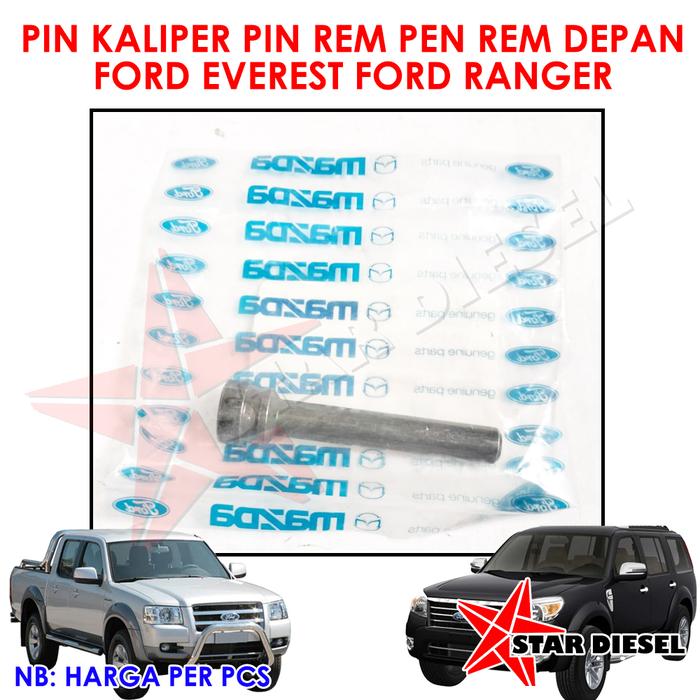 Jual PIN KALIPER PIN REM PEN REM DEPAN FORD EVEREST FORD RANGER PIN ...