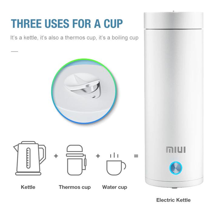 Jual MI Smart Electric Kettle Teko Botol Listrik Pintar Elektrik Termos ...