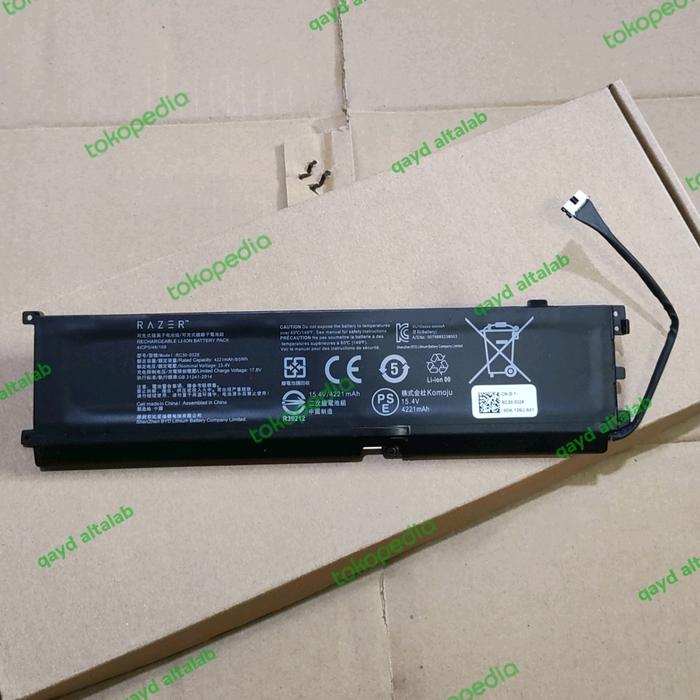 Jual baterai battery razer blade rc30-0328 rz09-0328 rc30-0330 2020 ...