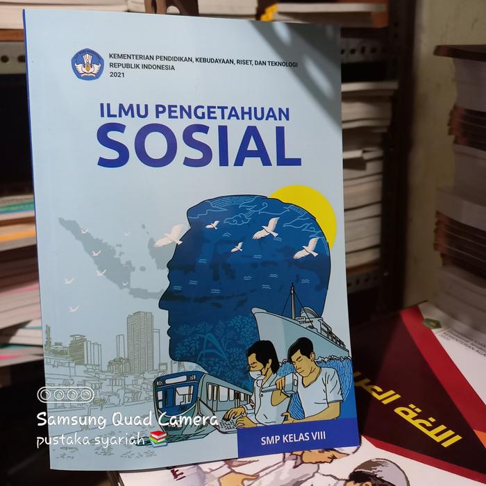 Jual buku siswa ips kelas 8 smp kurikulum merdeka diknas - Kota Surabaya - pustaka syariah ...