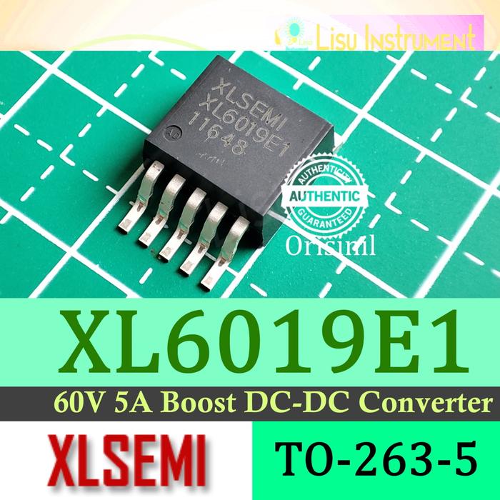 Jual XL6019E1 XL6019 60V 5A Switching Current Boost Converter TO-263 ...