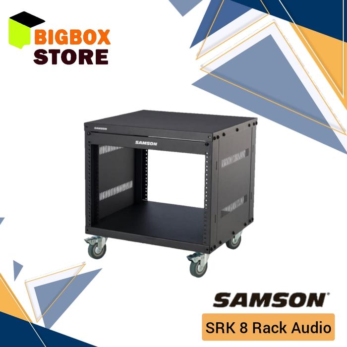 Promo Rack Sound System Samson SRK8 / SRK 8 / SRK-8 Cicil 0% 3x ...