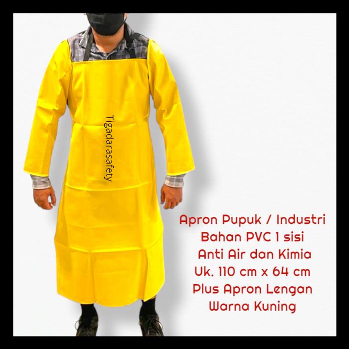 Jual Apron Pupuk dan Industri plus Apron Lengan Anti Air dan Anti Kimia ...