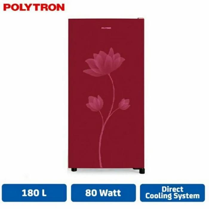 Jual KULKAS POLYTRON PRB-189R 1 PINTU 180 Liter - Kab. Sukoharjo ...