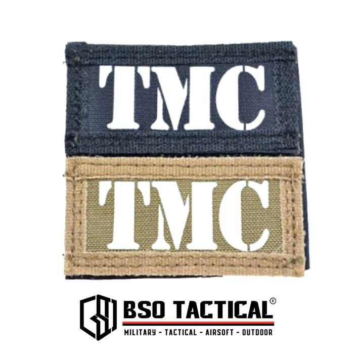 Jual TMC Tactical Signal Skills Patch Laser Cutting Reflective Cal Sign ...