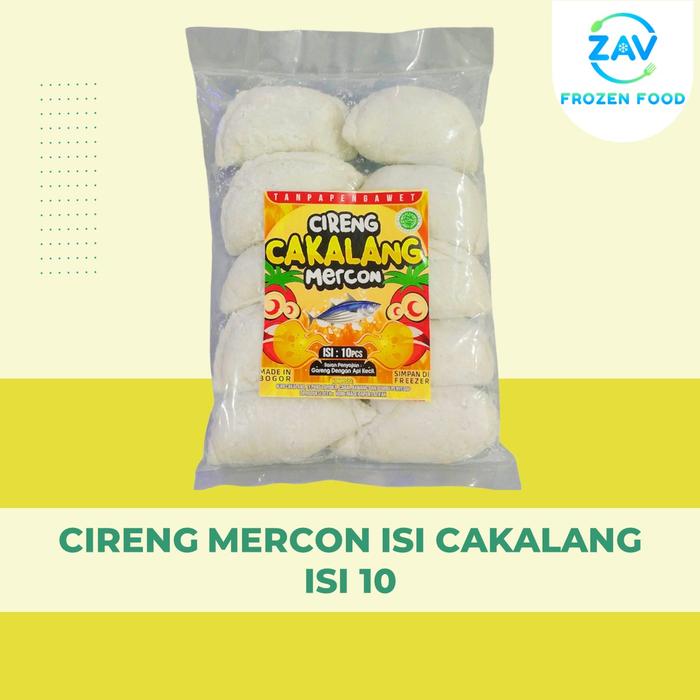 Jual CIRENG MERCON ISI AYAM / CAKALANG / BAKSO 10 PCS - BAKSO - Kota ...