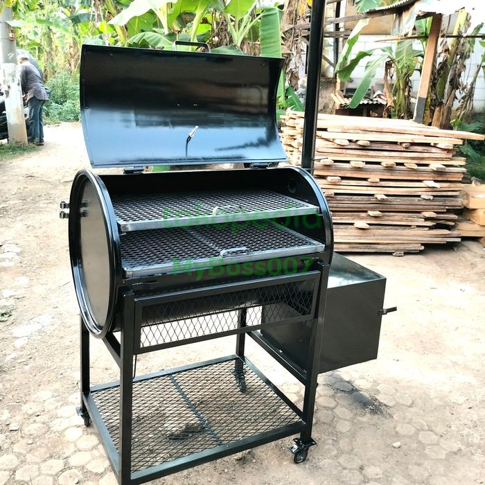 Jual Pitsmoker smoked bbq grill alat pengasapan panggangan oven asap ...