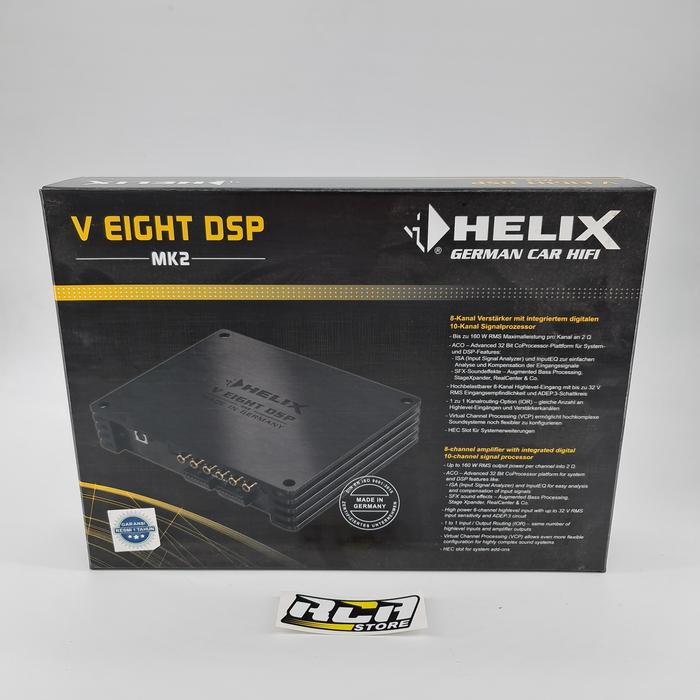 Jual Helix DSP V Eight Amplifier 8 Channel Original Germany - Jakarta ...