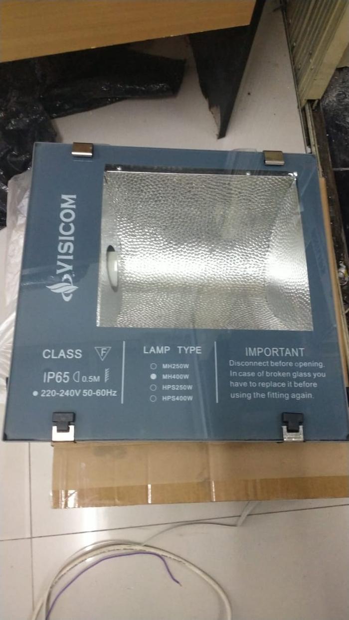 Jual LAMPU SOROT KAP VISICOM HPIT 400W KOMPONEN PHILIPS - Jakarta Pusat ...