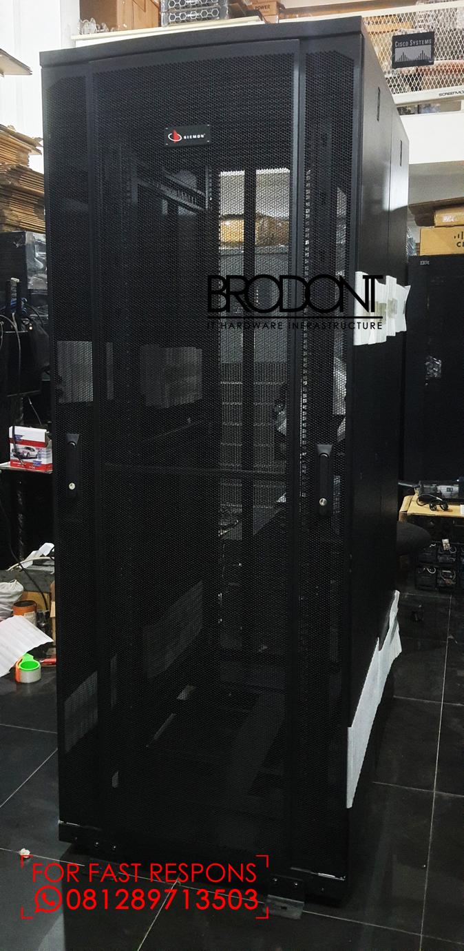 Jual Closed Rack Server Siemon 42U Depth 1200mm 24inch Harga Saudara ...