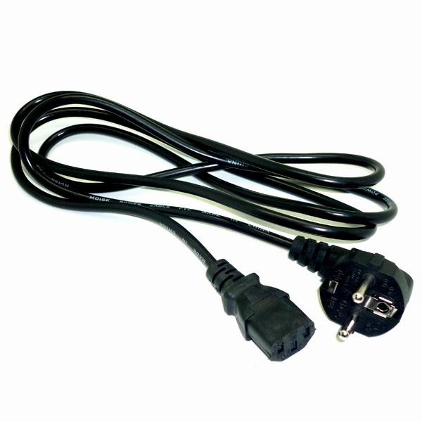 Jual APC Kabel Power UPS/CPU C13 To AC EU PLUG Schuko 2 mtr 3x1,5mm SNI ...