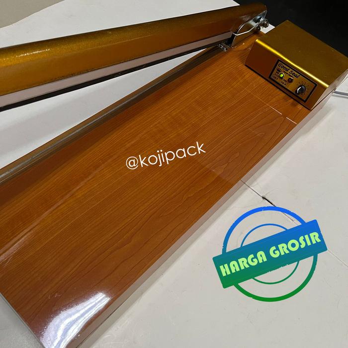 Jual Mesin Hand Sealer Plastik 52cm Good Seal Double Fungsi Seal dan ...
