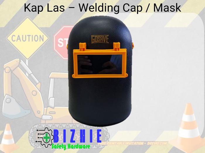 Jual Kedok Las / Welding Cap / Kap Las Hitam - Gosave - Kota Padang ...