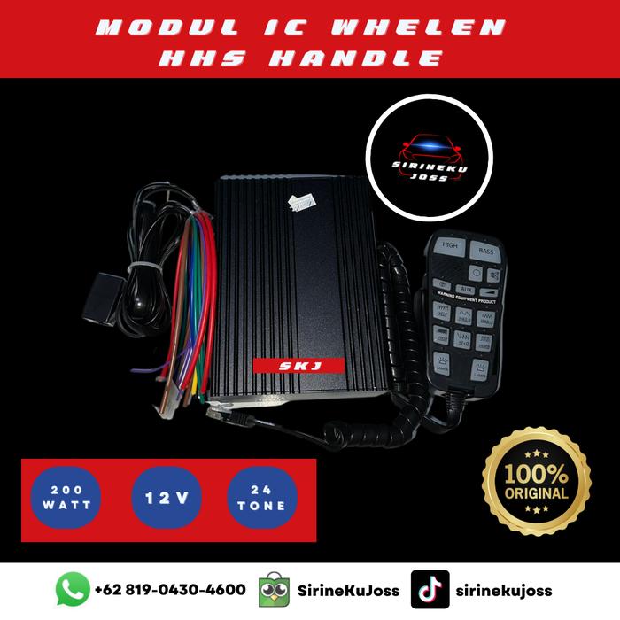 Jual MODUL IC WHELEN HHS HANDLE - Kota Semarang - SirineKuJoss | Tokopedia