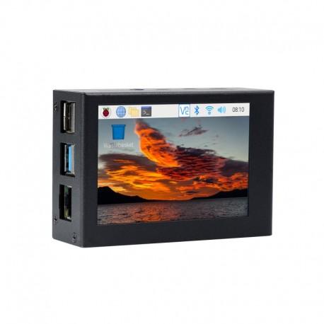 Jual 3.5 inch Resistive Touch Screen LCD 480x320 SPI IPS for Raspberry ...