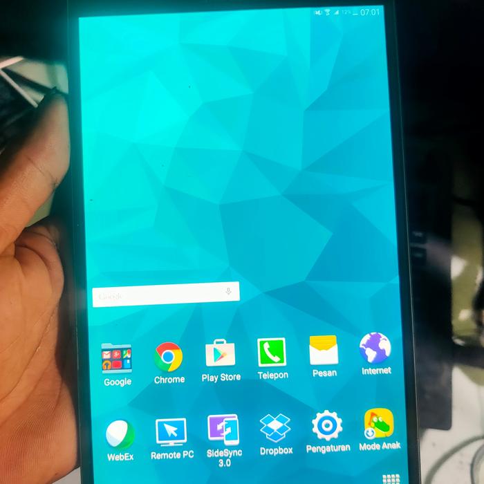 Jual mesin tab s 705 normal bonus lcd toich screen tk bisa.unit tanpa ...