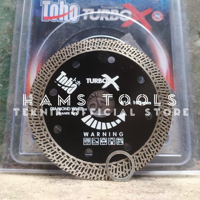 Jual Toho Diamond Well Turbo X Mata gerinda Mata potong Keramik 4 inch - Jakarta Utara - Hams ...