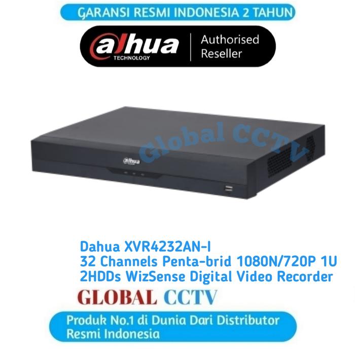Jual DVR DAHUA 32 CHANNEL XVR4232AN-I DAHUA 32 CHANNEL WIZSENSE 2 ...