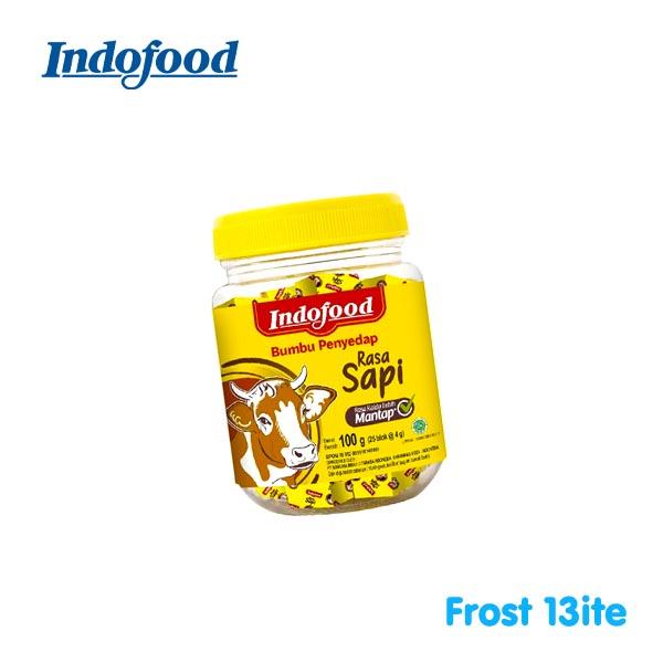 Jual Indofood Bumbu Blok Kaldu Penyedap Rasa Sapi / Cow Stock Block Jar ...