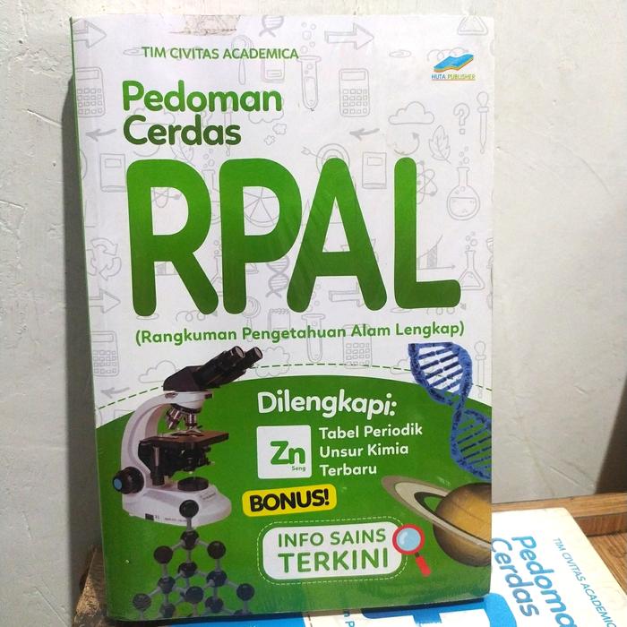 Jual Buku RPAL RANGKUMAN PENGETAHUAN ALAM LENGKAP PEDOMAN CERDAS - Kota ...