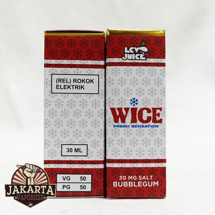 Jual [SALT] LCV WICE BUBBLEGUM SALTNIC 30ML 30MG BY LCV JUICE - Jakarta Utara - jakartavaporizer ...