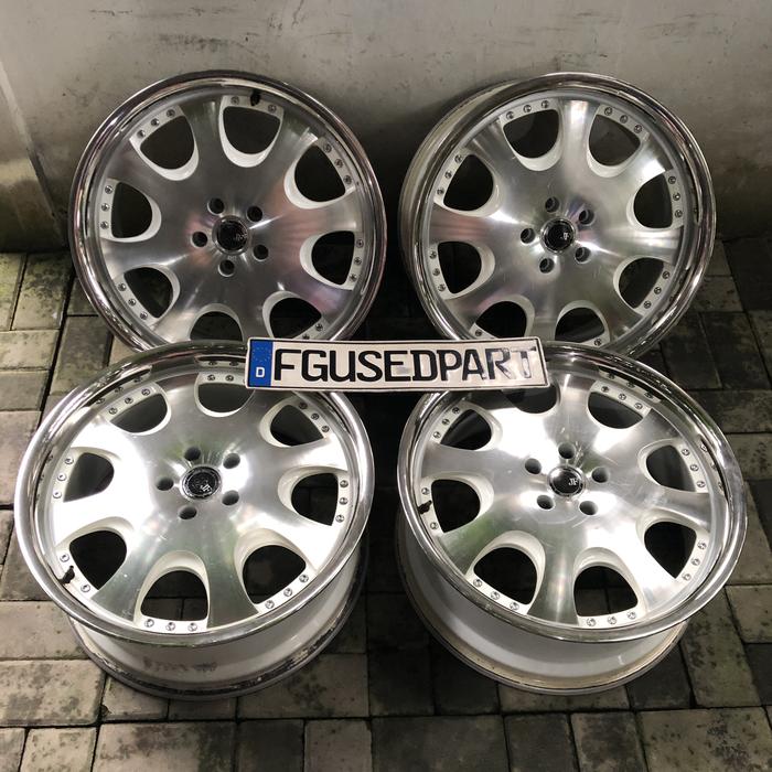 Jual Velg JF Luxury Kranze R20 5x114 8,5 et 45 - Kota Depok - Fenomena ...