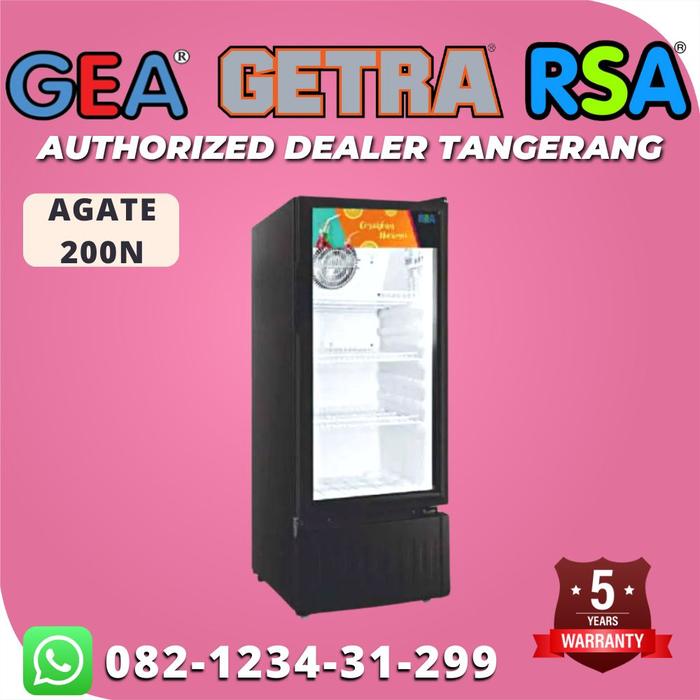 Jual SHOWCASE RSA AGATE 200 KULKAS PENDINGIN MINUMAN ORIGINAL - Kab ...