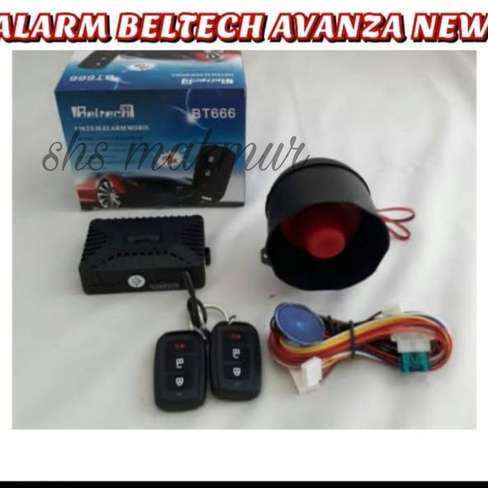 Jual alarm mobil beltech BT666/model kunci remot new avanza - Jakarta ...