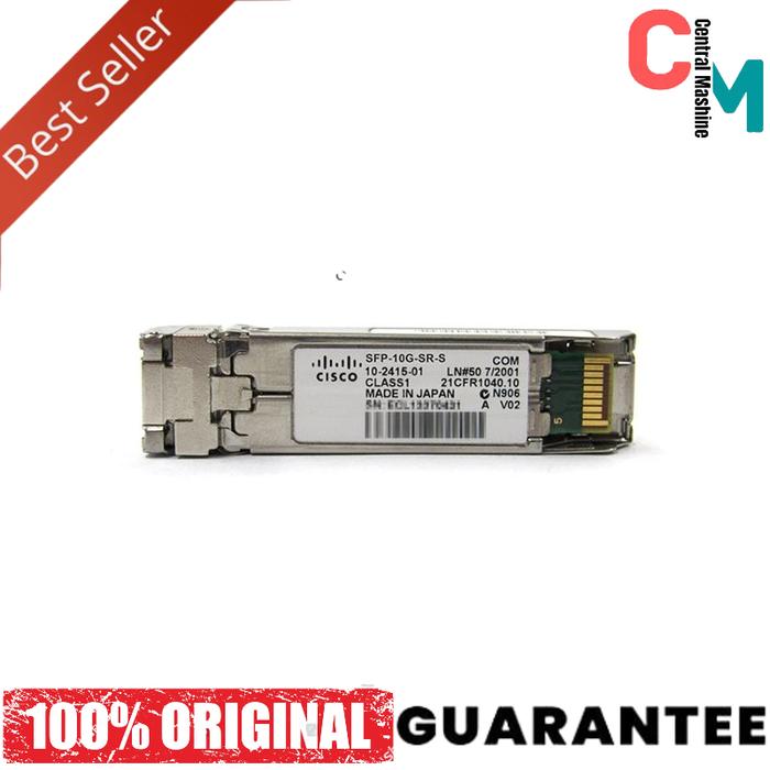 Jual Cisco SFP-10G-SR-S SFP Module, Cisco SFP Transceiver - Kota ...