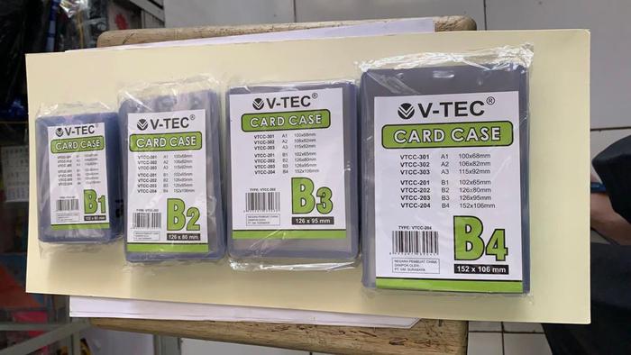 Jual MIKA ID CARD / PLASTIK BAHAN ID B1 / B2 / B3 / B4 VTEC ISI 20 LEMBAR - B2 - Kota Bandung ...