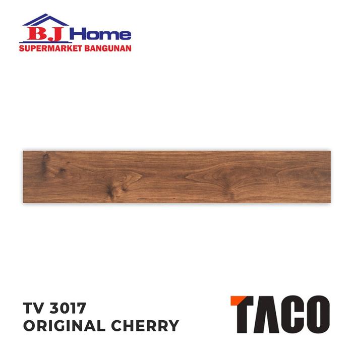 Promo TACO Lantai Vinyl 3mm - TV 3017 Original Cherry Cicil 0% 3x ...