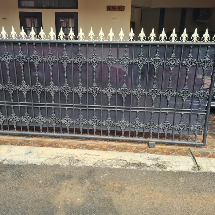 Jual pagar besi tempa tombak - Kab. Bekasi - laksana purnama_NEW ...