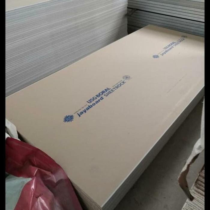 Jual Gypsum Sheetrock Jayaboard 12mm x 1200 x 2400 - Kab. Tangerang ...
