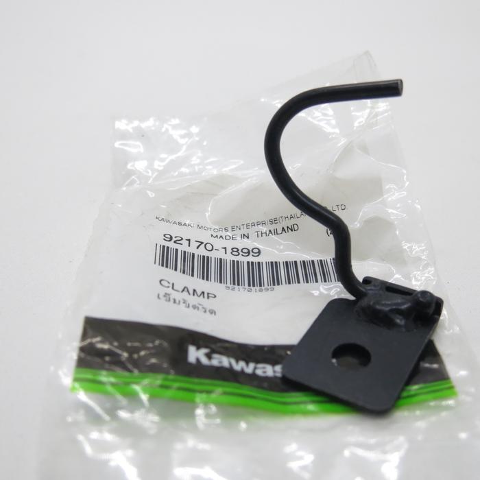 Jual Klem Kaitan Pegangan Selang Kawasaki Ninja RR OLD ORIGINAL 92170 ...