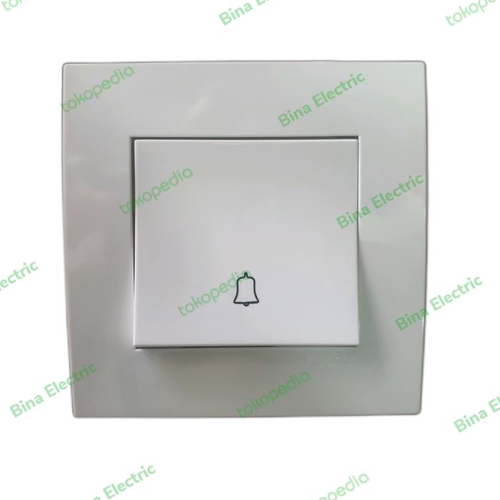 Jual Saklar Bell Vivace KB31BPB / Tombol Bell Vivace schneider KB31BPB ...