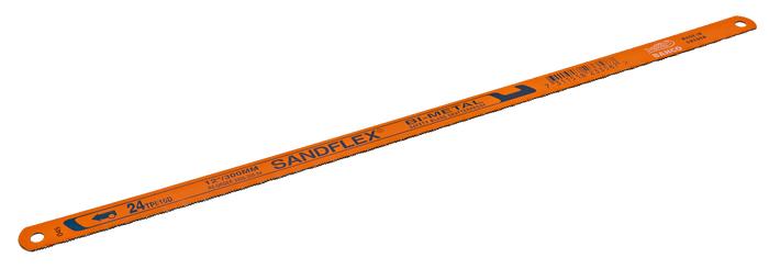 Jual Sandflex Bi-Metal Hand Hacksaw Blades. p/n : 3906-300-24-100 ...
