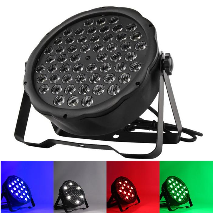 Promo Lampu Disco Sorot Panggung DJ Party LED RGB Spotlight DMX ...