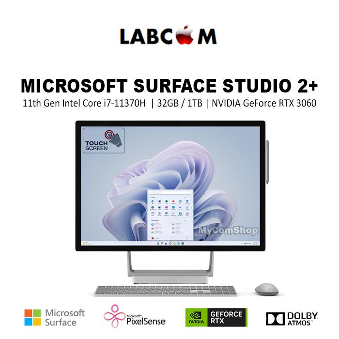 Jual MICROSOFT SURFACE STUDIO 2+ i7 32GB RAM 1TB SSD RTX3060 6GB 28" - Jakarta Utara - L@bcom ...