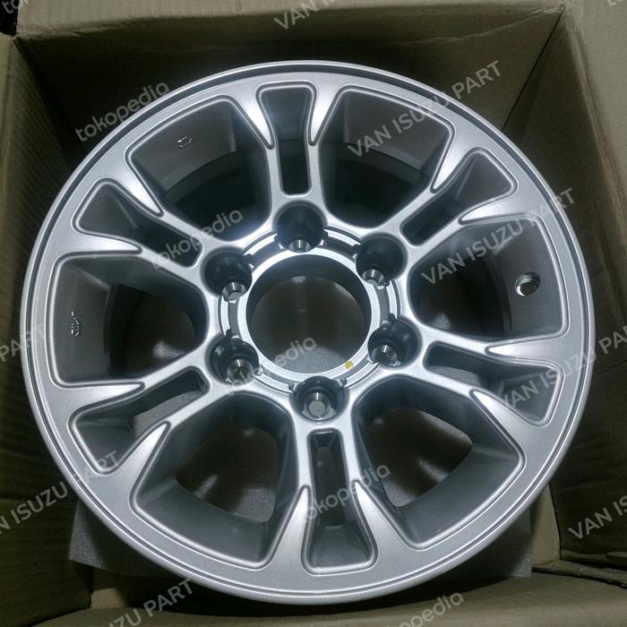 Jual VELG PELEK BAN RACING ISUZU PANTHER TOURING-KAPSUL LS LM LV ...
