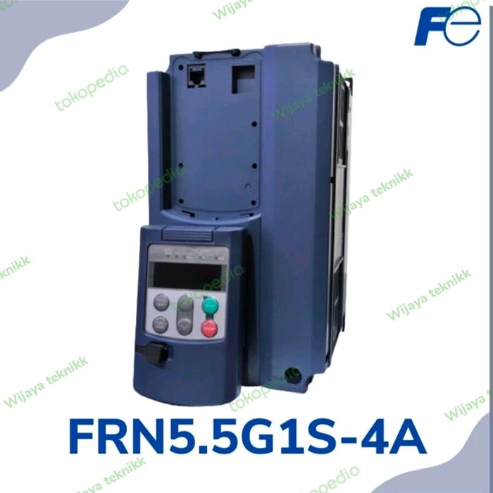 Jual Inverter Fuji Electric 5.5kw 380v FRENIC MEGA FRN5.5G1S-4A - Kota ...