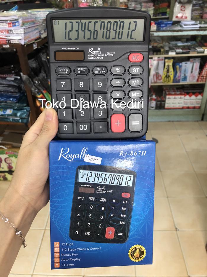 Jual kalkulator tenaga surya - Kota Kediri - Toko Djawa Kediri | Tokopedia