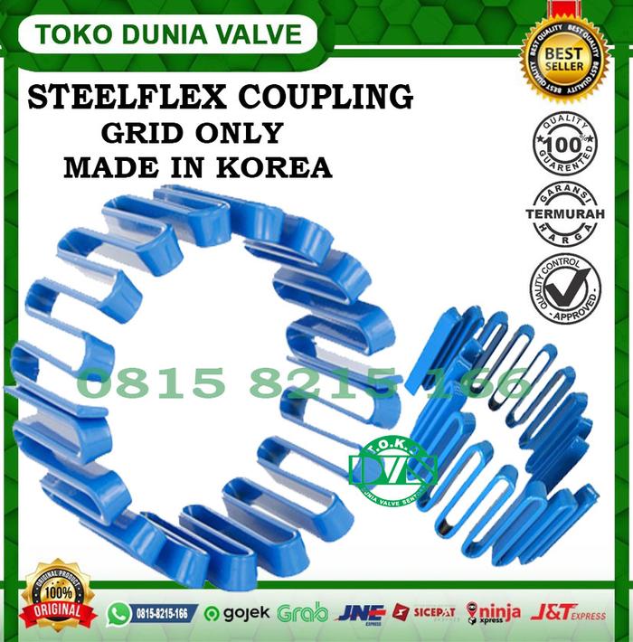 Jual STEELFLEX COUPLING S90 / 1090 SPRING GRID ONLY - MADE IN KOREA ...