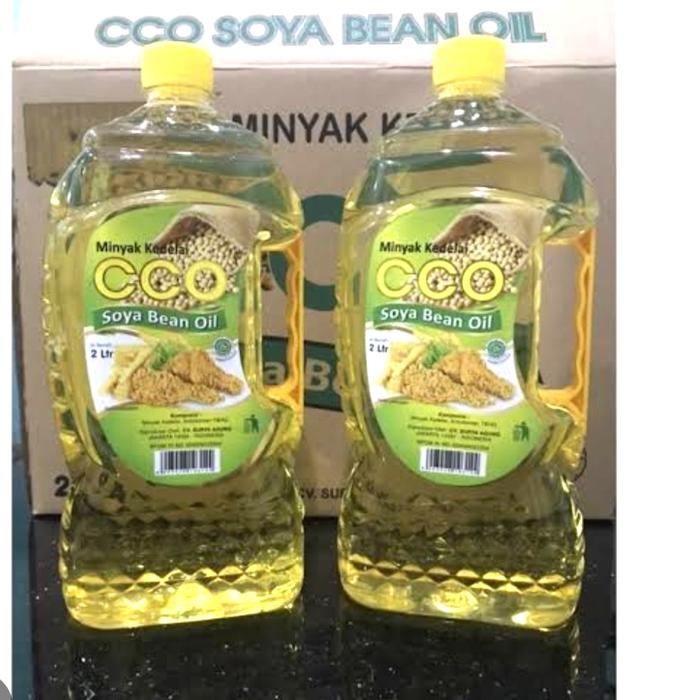 Jual Minyak kedelai 2liter | Minyak goreng CCO 2liter | CCO soya Bean ...