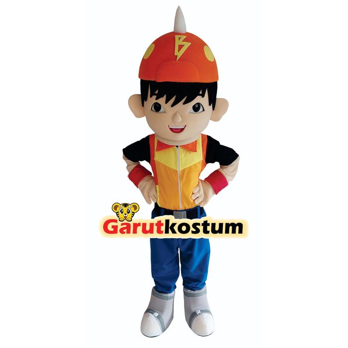 Jual Kostum maskot badut boboiboy galaxy karakter anak setelan lucu ...